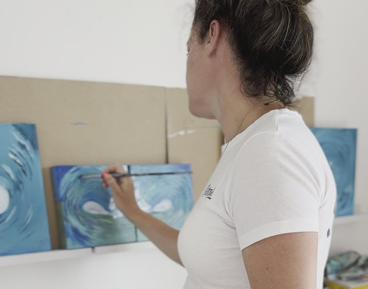 Leana Robinson Art Vibrant Watercolour and Acrylic Prints or Originals